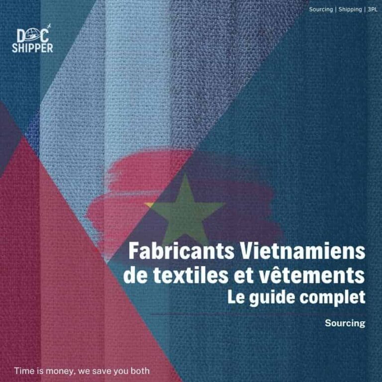 Fabricants vietnamiens de produits textiles - 🥇FNM-Vietnam France