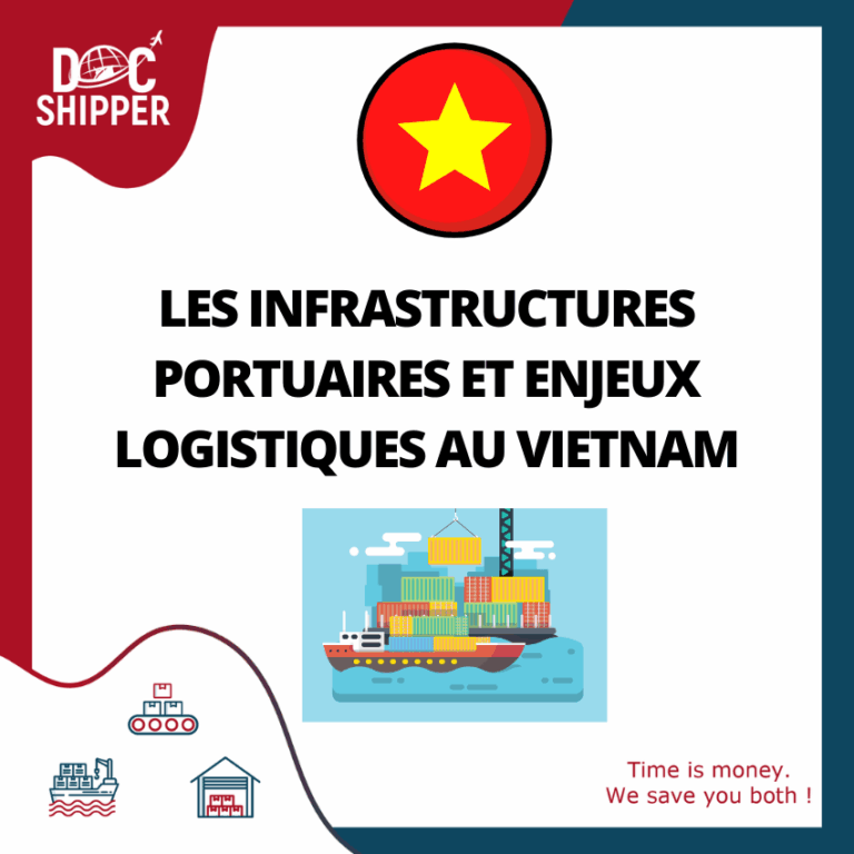Les infrastructures portuaires et enjeux logistiques au Vietnam - 🥇FNM ...