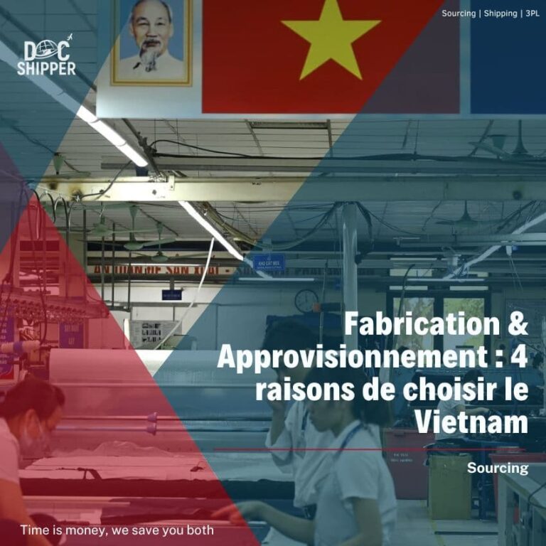 Fabrication & Approvisionnement : 4 raisons de choisir le Vietnam - 🥇 ...