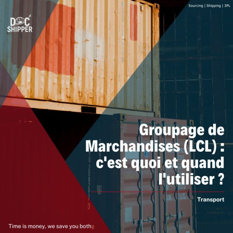 Groupage de Marchandises (LCL) : c'est quoi et quand l'utiliser ? - 🥇 ...